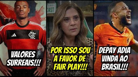 Receita CONDENOU acordo Crefisa Palmeiras Flamengo faz 760 MILHÕES em