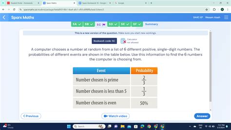 Student Portal Homework Sparx Maths Sparx Studyx
