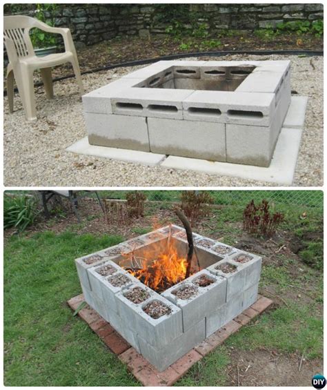 DIY Cinder Block Garden Projects Instructions