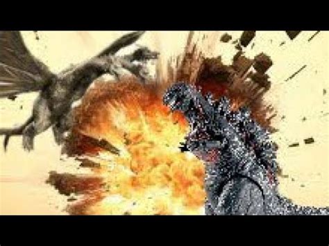 Roblox Kaiju Universe Shin Godzilla Kamakura San Vs Showa Ghidorah