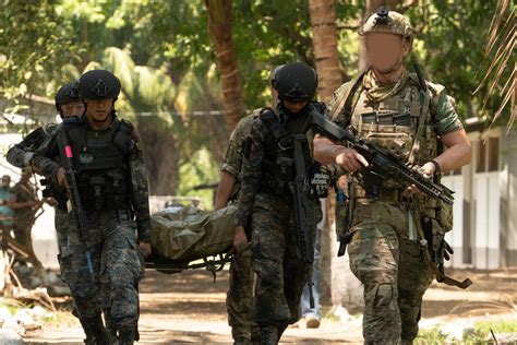 DVIDS Images U S Navy SEALs Conduct Joint Training With Guatemalan