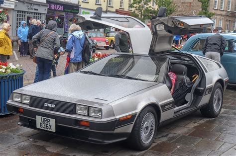 Retour Vers Le Futur La Mythique Delorean DMC 12 Pourrait Revenir En 2021
