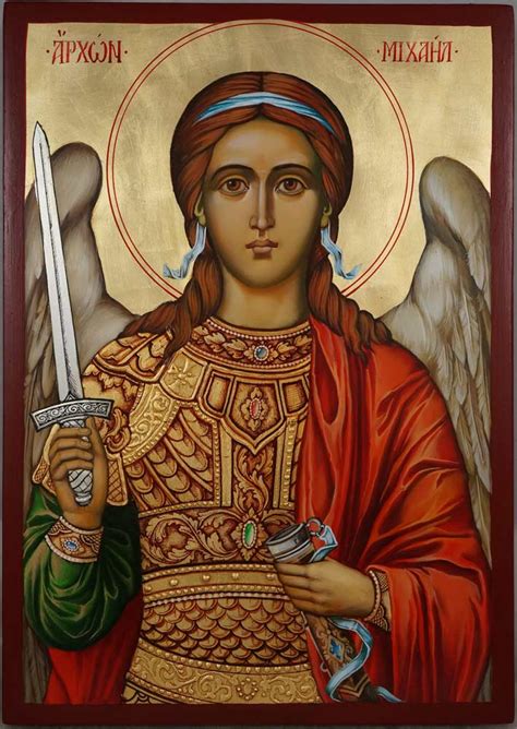 Saint Archangel Michael Orthodox Icon BlessedMart