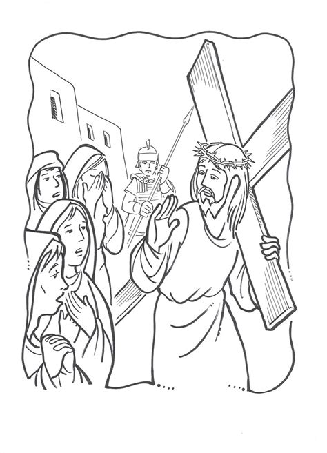 Colorea El V A Crucis Completo Catequesis Familiar