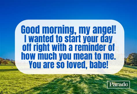 Good Morning Paragraphs For Her To Start The Day Parade