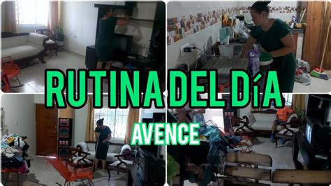RUTINA DEL DIA LIMPIEZA Y ORGANIZACION LIMPIA CONMIGO Limpieza
