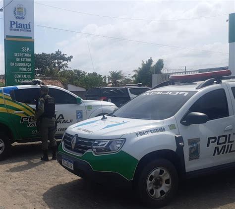 Vendedor ambulante é preso no litoral do Piauí suspeito de cometer