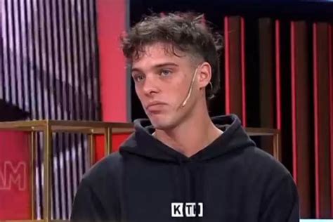 La incómoda reacción de Santiago Maratea cuando Ángel De Brito le