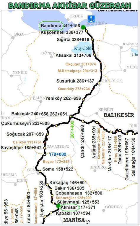 Akhisar Bandırma Tren Saatleri Tren aRa Bilet Fiyatı 215 TL