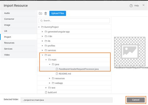 how to pass logged in user id access tokens as header wavemaker docs