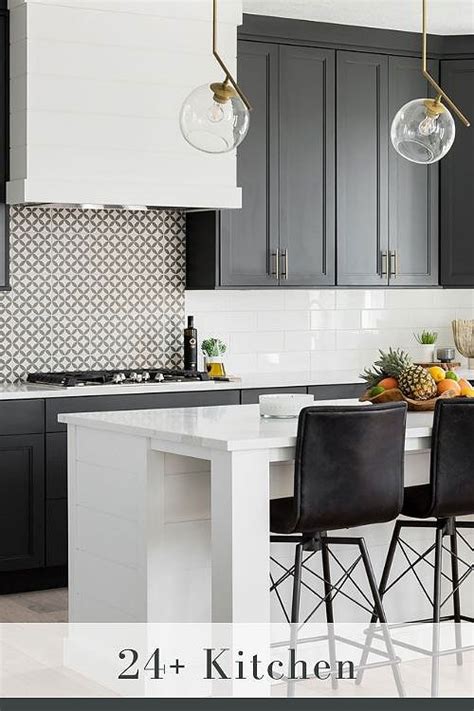 24 Black Cabinets With Brass Hardware ELEGANT GLAMOROUS