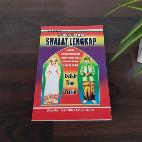 Jual BUKU TUNTUNAN SHOLAT LENGKAP Shopee Indonesia
