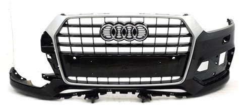 AUDI Q3 8U S LINE LIFT ZDERZAK PRZÓD PRZEDNI GRILL 12527075878