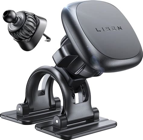 LISEN Support Téléphone Voiture Magnétique Upgrade Porte Telephone