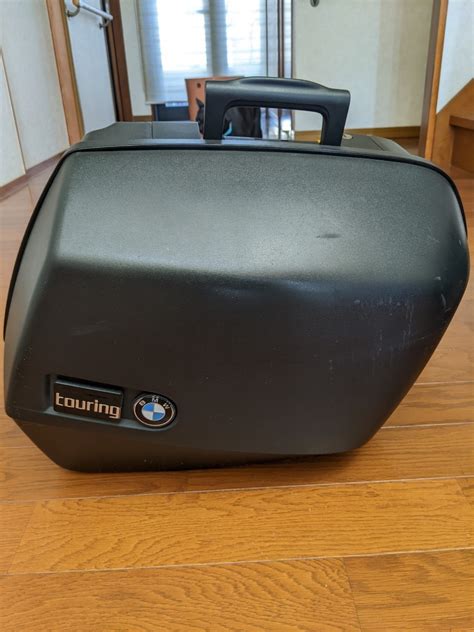 Yahoo オークション BMW純正パニアケース R1100 R1150 左右セット 鍵