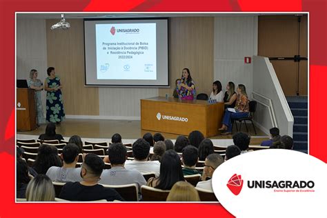 Unisagrado Anuncia Abertura Oficial Dos Programas