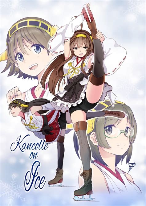 Kongou Haruna Hiei And Kirishima Kantai Collection Drawn By