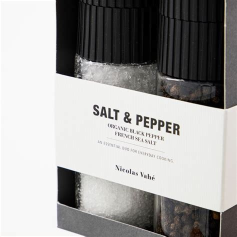 Köp Nicolas Vahé Giftbox Salt Organic Pepper på delitea se