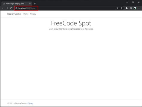 Deploy ASP NET Core WebApp To A Local Network Using IIS