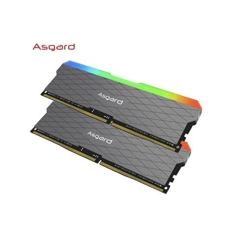 OFERTA Memória Asgard Loki W2 16GB 2x8gb RGB 3200MHZ DDR4 por R 213 39