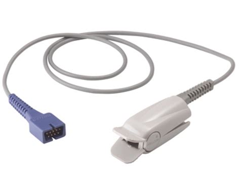 Sensor De Dedo Para Adulto Spo Reusable Nellcor