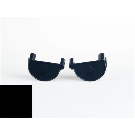 Ø 75 Denko prawe rynny Proaqua 9005 Czarny 9005 Proaqua dachowe pl