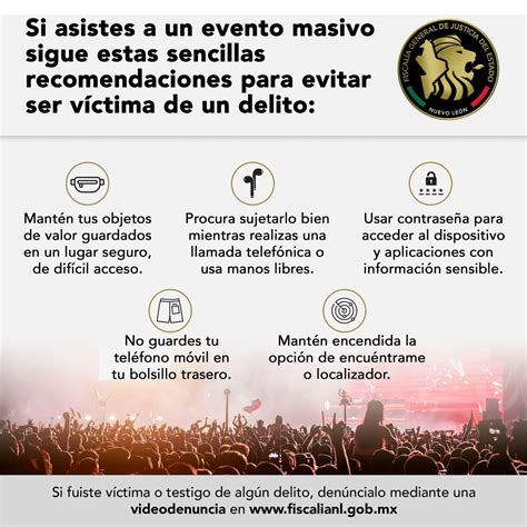 Evita ser víctima de robo en Pa l Norte Fiscalía emite