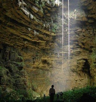 Emite Turismo de SLP recomendaciones para visitar el Sótano de las