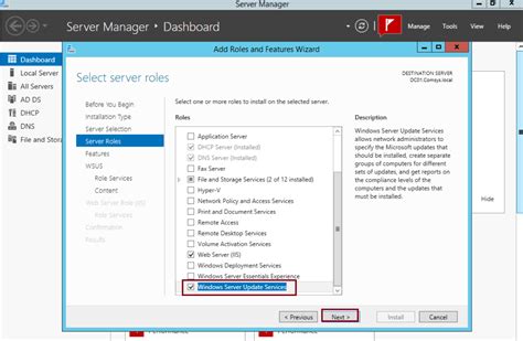 How To Install And Configure Wsus On Windows Server