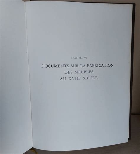 Proantic Jean Nicolay l Art Et La Manière Des Maîtres ébénistes