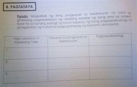 Panuto Magsaliksik Ng Ilang Pangyayari Sa Kasalukuyan Na Tulad Ng