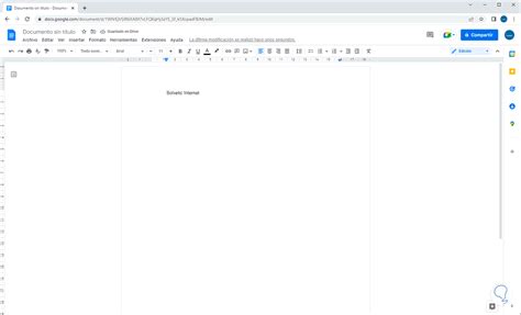 Cómo Poner una Linea Vertical en Google Docs Solvetic