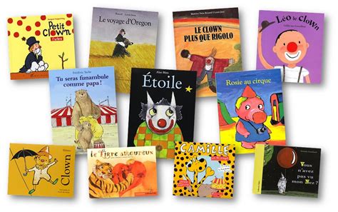 Le thème du cirque en maternelle activités jeux comptines albums
