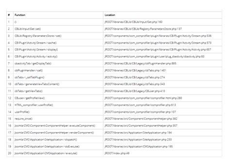 [solved] profile error 0 cannot use object of type stdclass as array joomlapolis forum