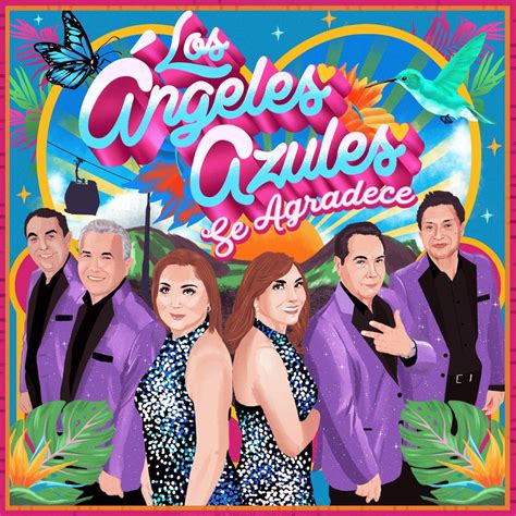 Los Ángeles Azules presentan su nuevo álbum Se Agradece trece