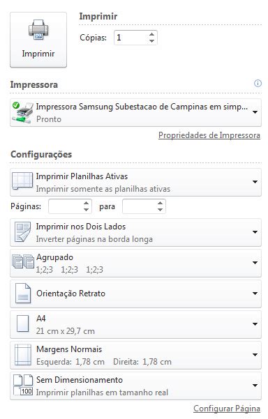 Confira Essa Lista 10 Como Imprimir Uma Planilha Do Excel Na Folha