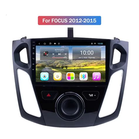 2 Din Autoradio Ford Focus Için Araba Radyo Video 2012 2015 9 HD