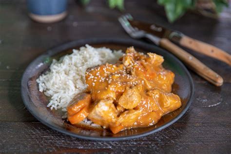Mafé au poulet au Cookeo Cuisine Addict