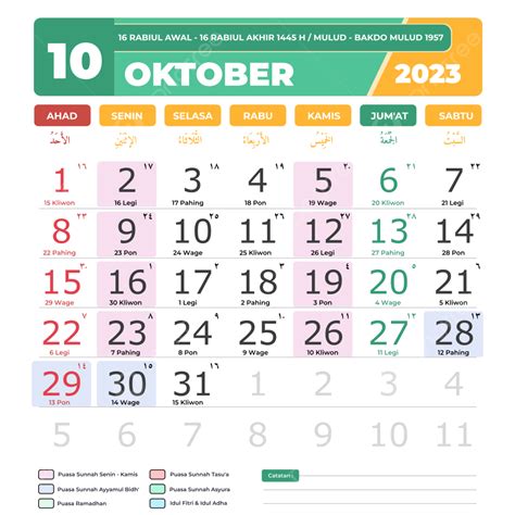 Kalender 2024 Lengkap Dengan Hijriyah Jawa Dan Pasaran 44 NBKomputer