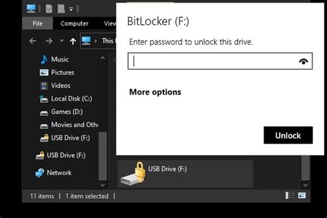 How To Password Protect A Usb Drive Without Bitlocker In Windows