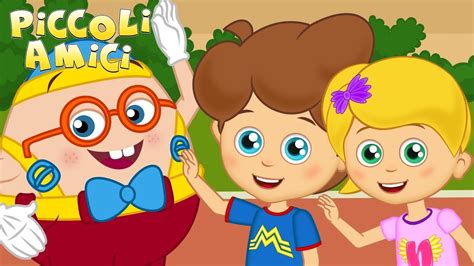 Se Sei Felice Tu Lo Sai Batti Le Mani Canzoni Per Bambini Con Piccoli