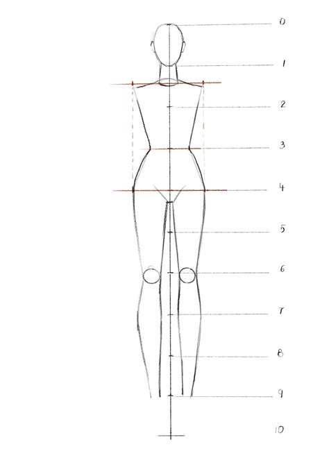 Hướng dẫn cách vẽ dáng người đứng thẳng đẹp tự nhiên và chính xác