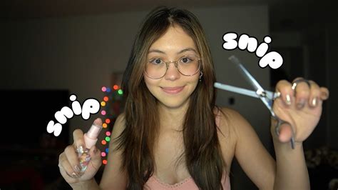 ASMR Fast Haircut Roleplay YouTube