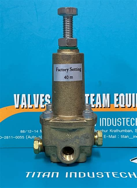 Dorot Pilot Valves TITAN INDUSTECH CO LTD VALVES AND STEAM EQUIPMENTS