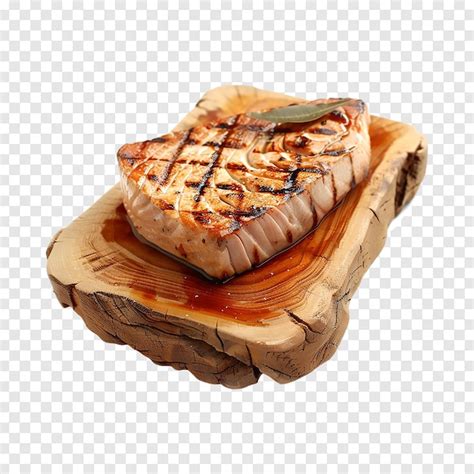 Bife De Atum Grelhado Isolado Sobre Um Fundo Transparente PSD Premium