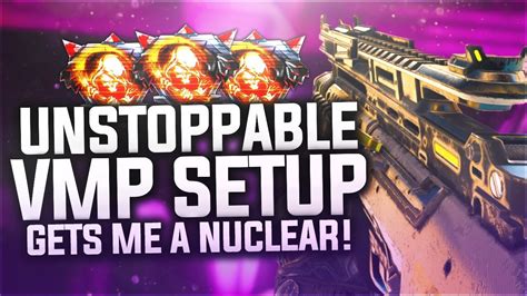 Unstoppable Dark Matter Vmp Class Setup Gets Me A Nuclear Medal YouTube