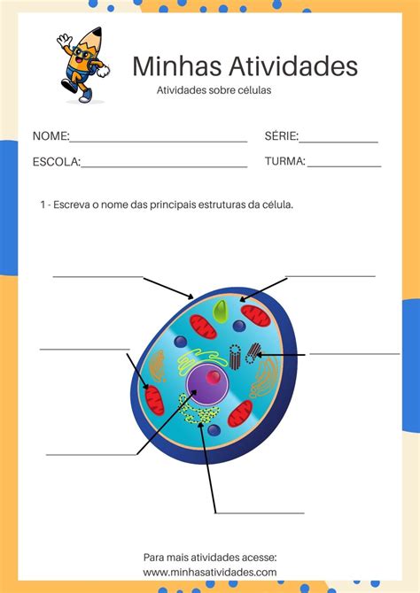 Atividades Sobre C Lulas