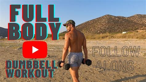 Full Body Dumbbell Workout Follow Along YouTube
