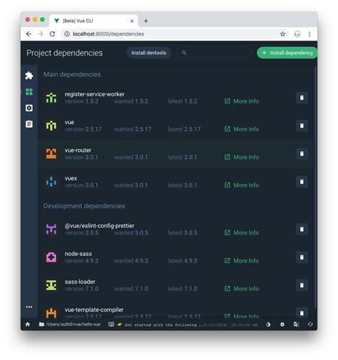 How To Use Vue CLI For Easier VueJS Project Management