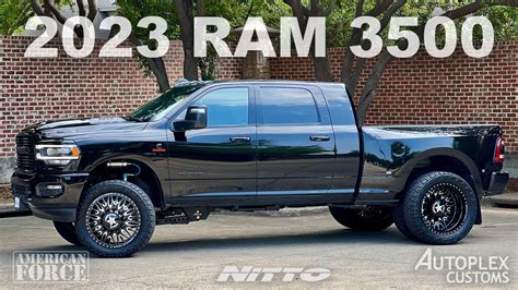 Dodge Ram Lifted High